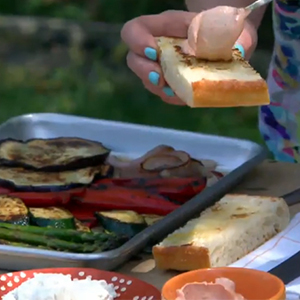 Grilled Vegetable Sandwich With Chipotle Mayo - Evo America, LLC ...