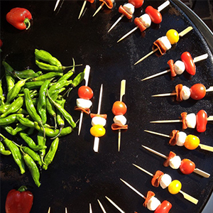 Caprese Diem Kabobs - Evo America, LLC - Official Site