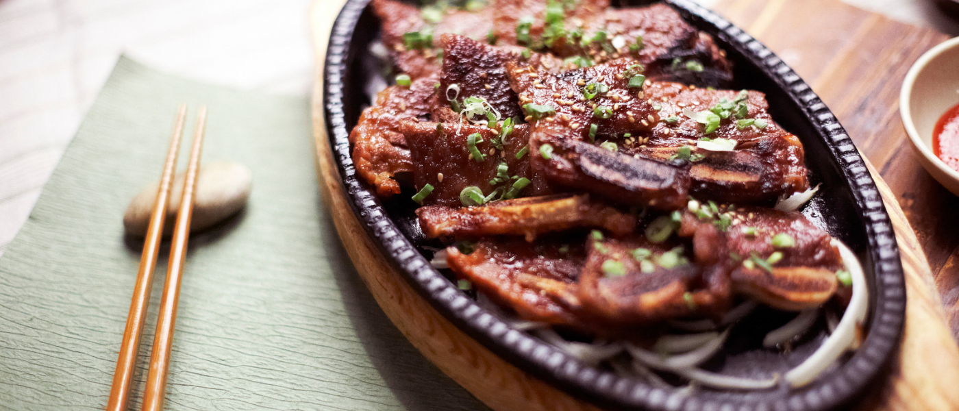 The Art of Korean BBQ with Chef Bill Kim - EVO